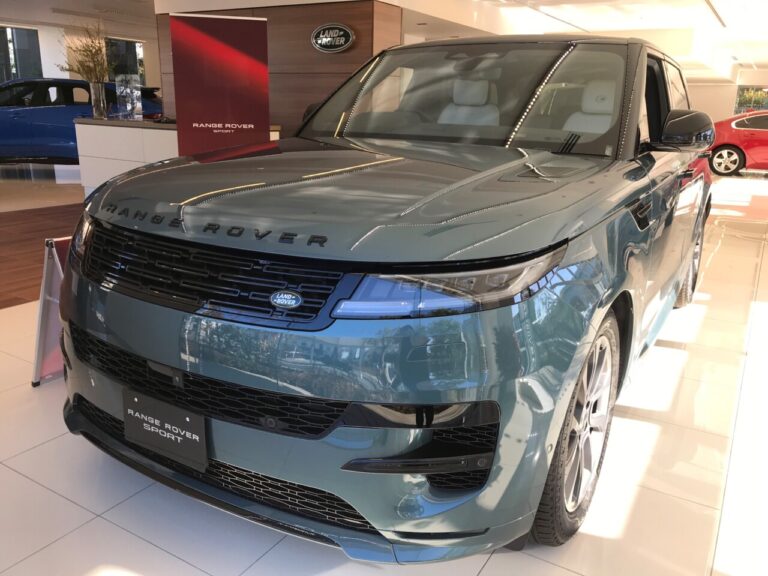 THE NEW RANGE ROVER SPORT | ジャガー・ランドローバー東京ベイ有明